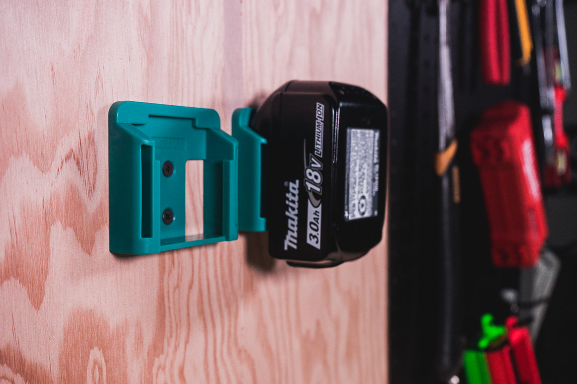 Makita® 18v LXT Battery Holder - 2 Pack – Caddy Tool